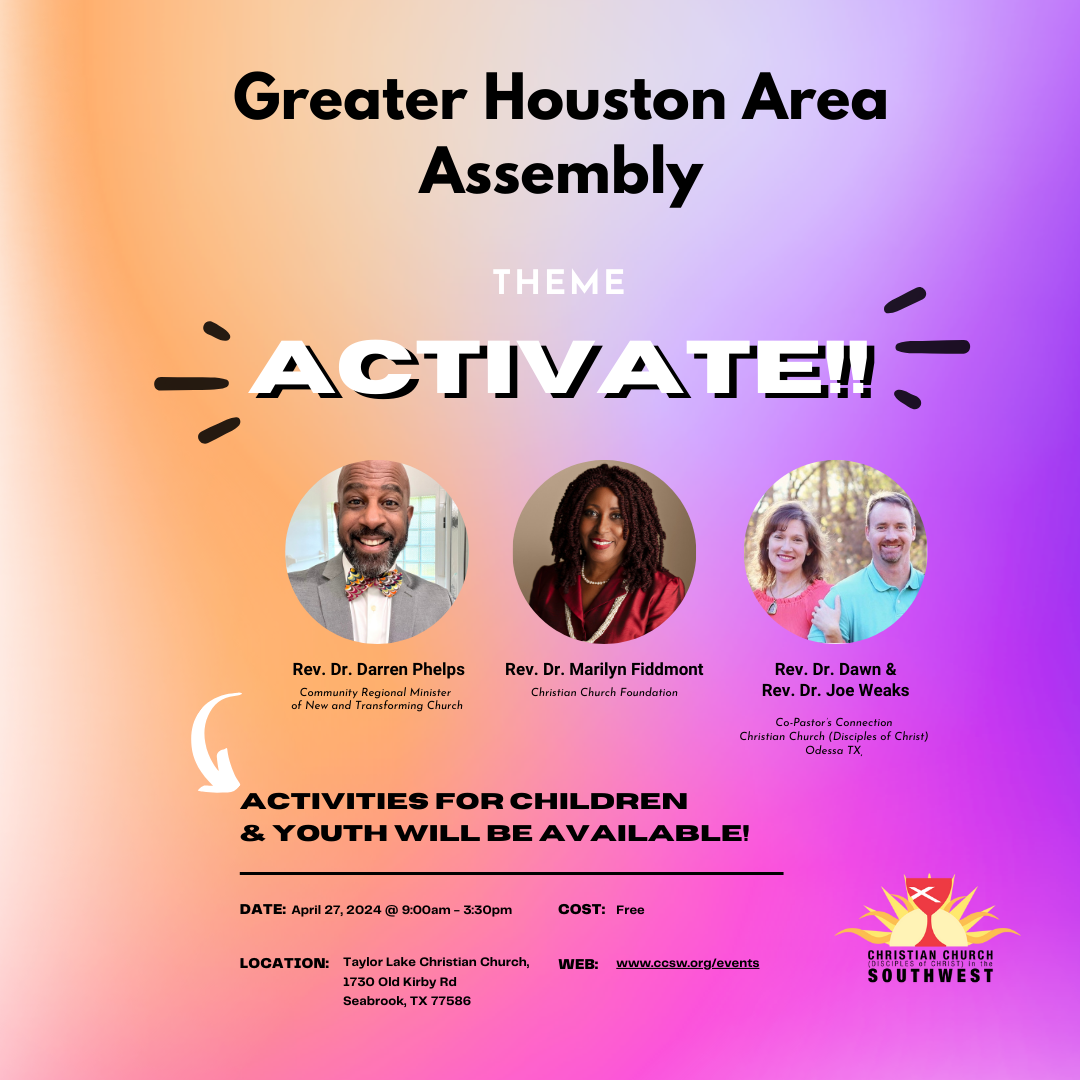Regional Events — Christian Church in the Southwest