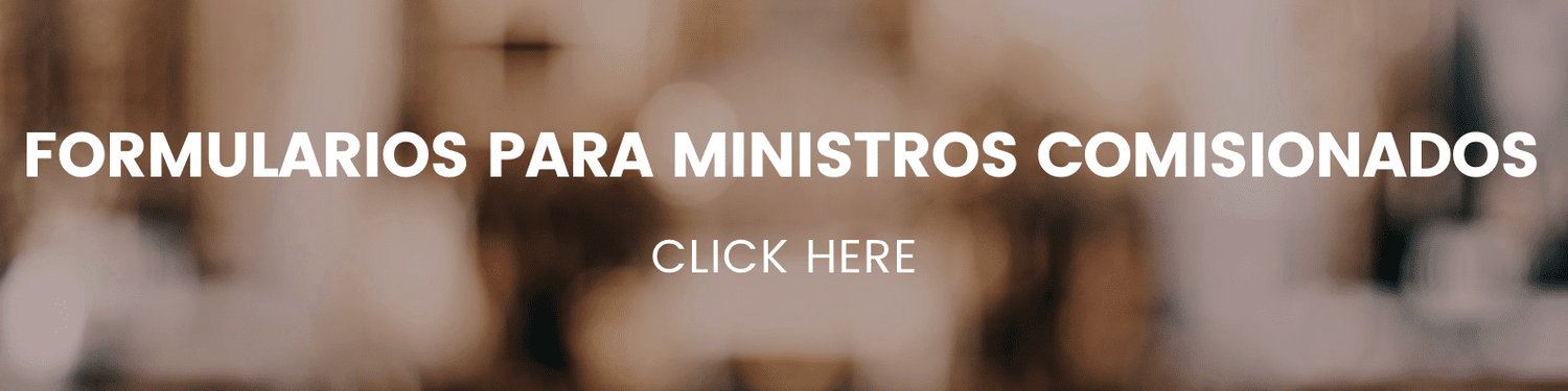 Commissioned Ministry — Christian Church in the Southwest