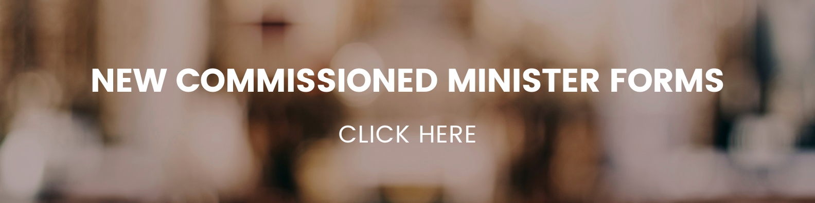 Commissioned Ministry — Christian Church in the Southwest