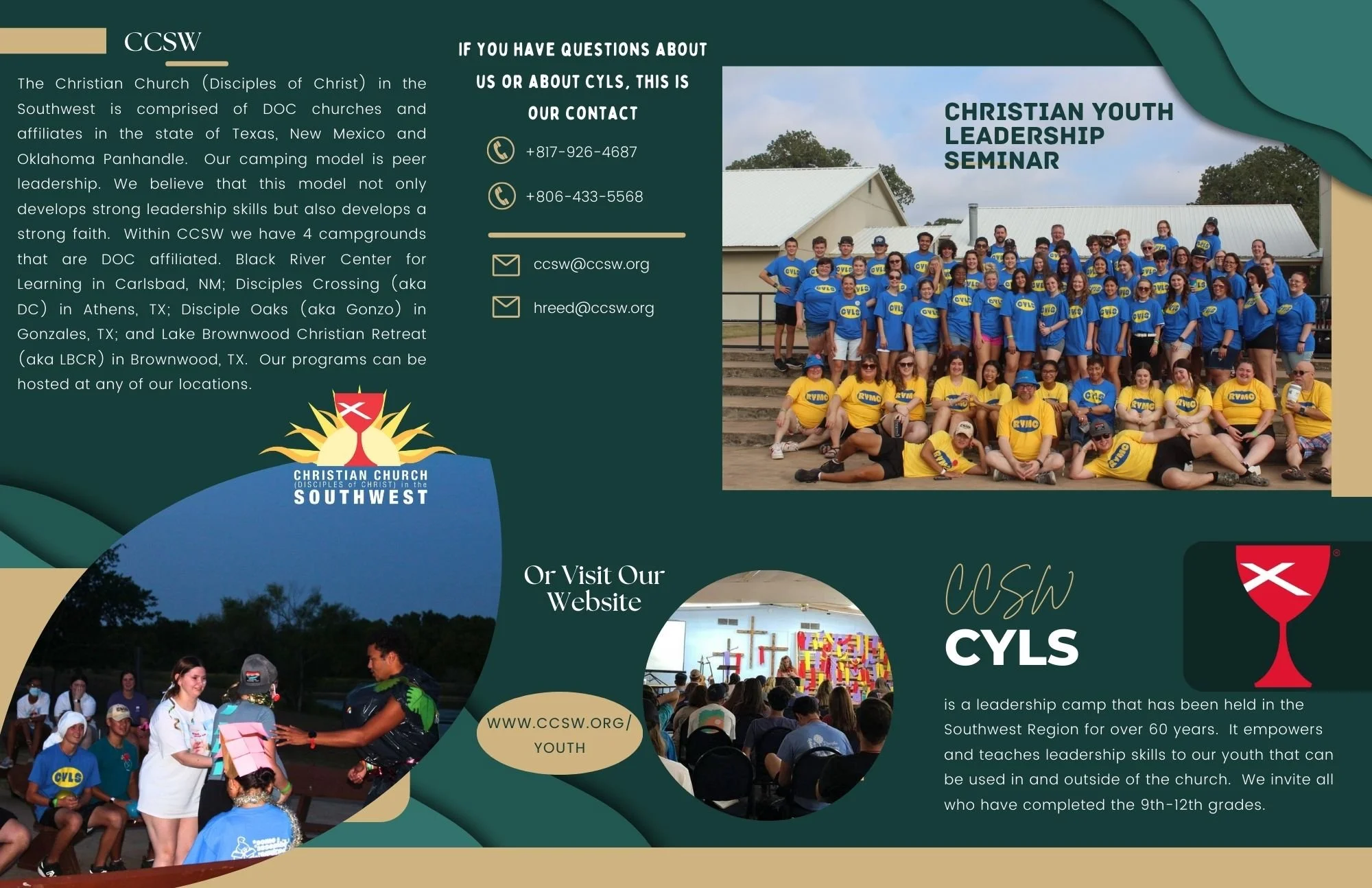 Children and Youth — Christian Church in the Southwest