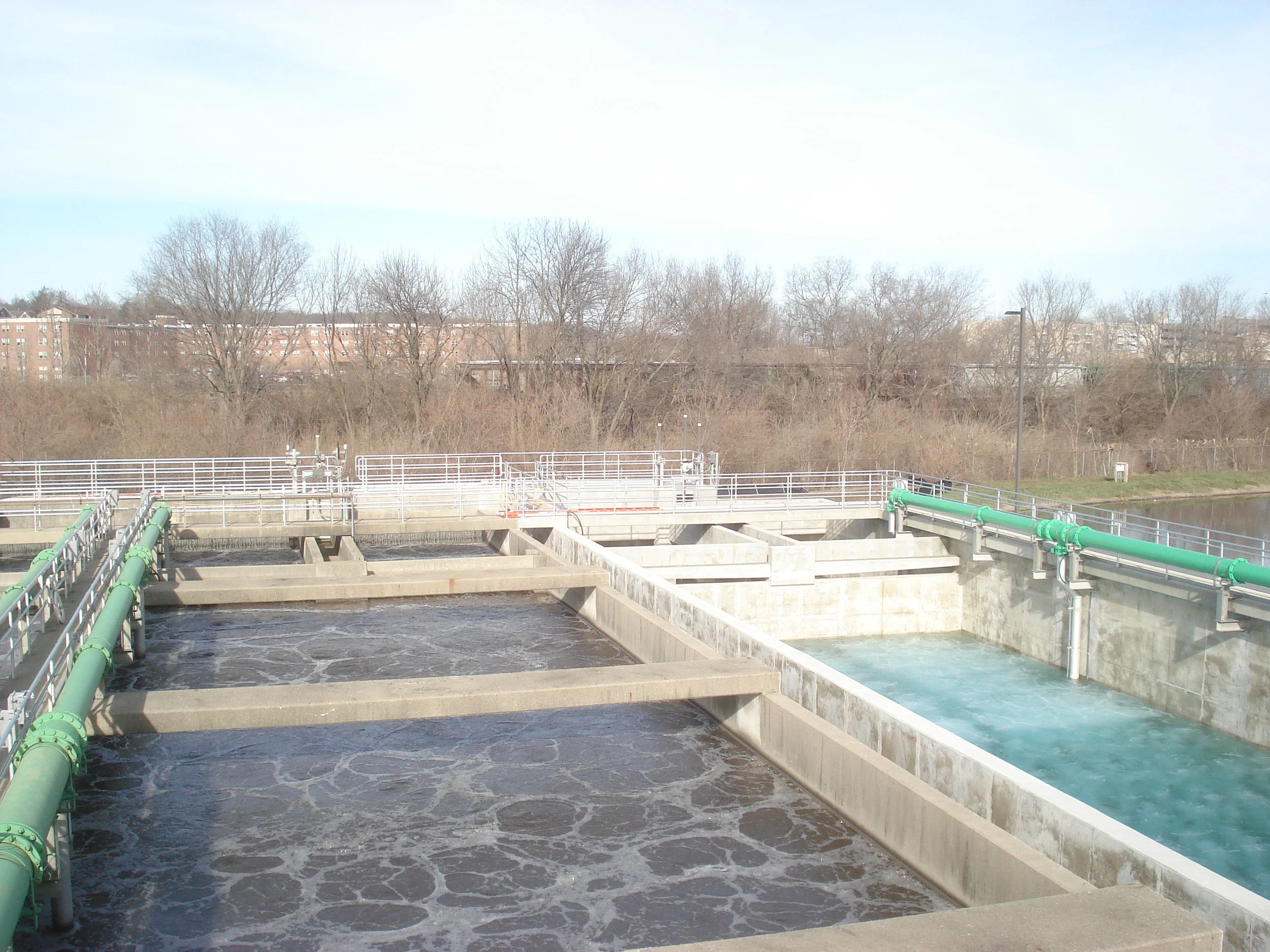 Aeration Tank Addition — CE Solutions - Structural Engineers