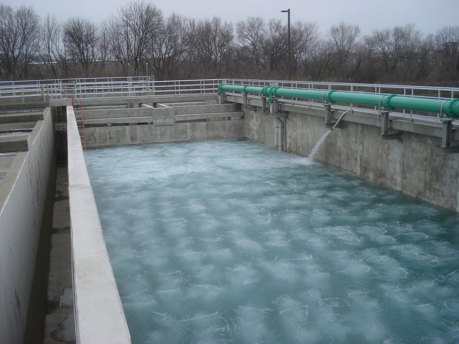Water Aerator Tank