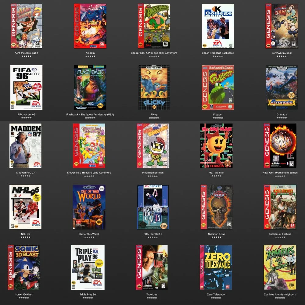 An Updated Guide on How to Hack Your Sega Genesis / Mega Drive Mini ...
