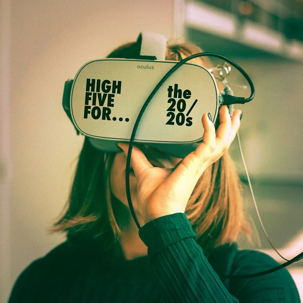 HIGH FIVE FOR… THE 2020s | #HI54MIXCDS ON MOUN.TOWN/FM — High Five For…