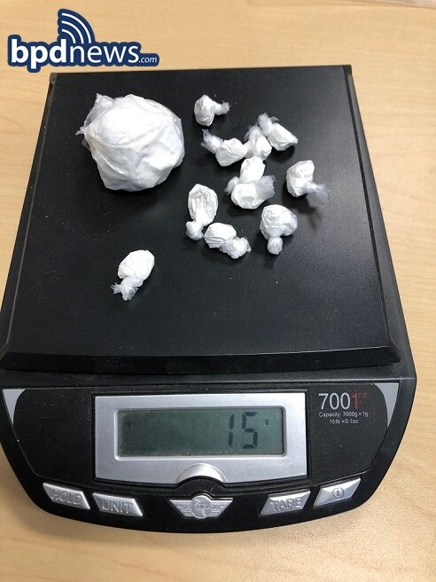 Gram Of Coke On Scale