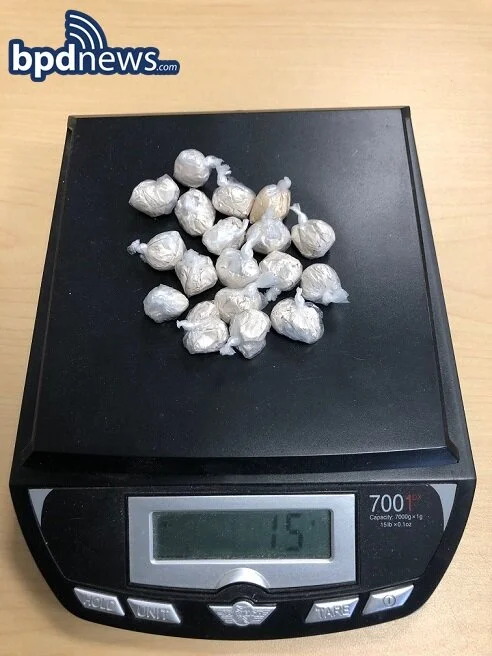 Gram Of Coke On Scale