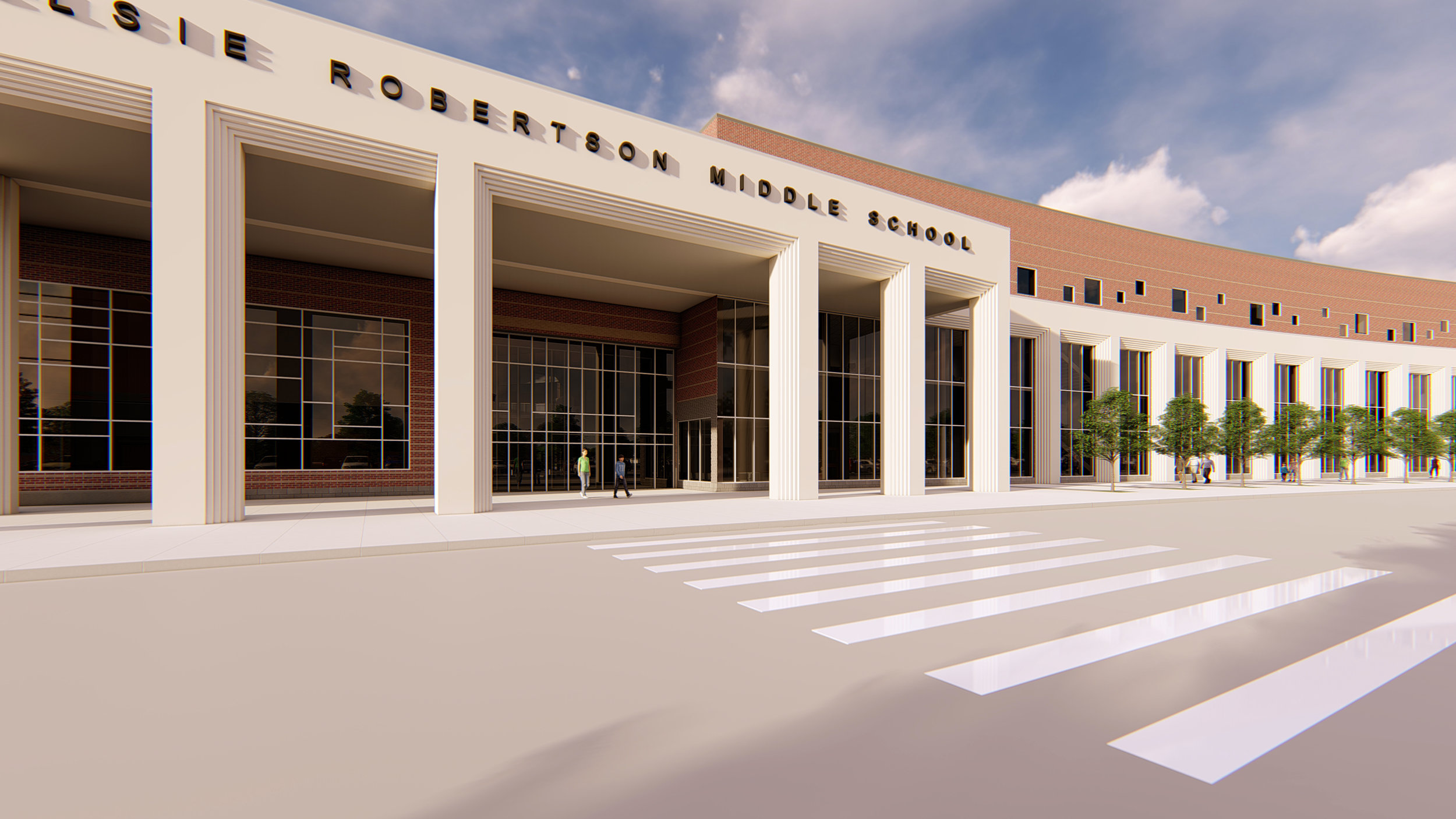 Middle School Buildings