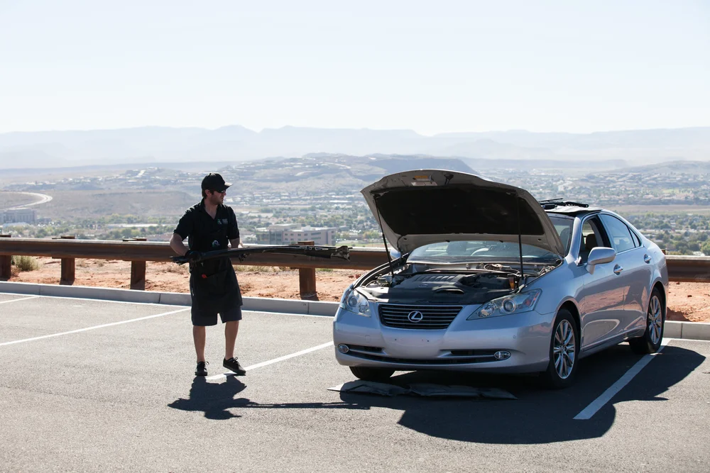 Step by Step Windshield Replacement — AutoGlass Saint George Utah