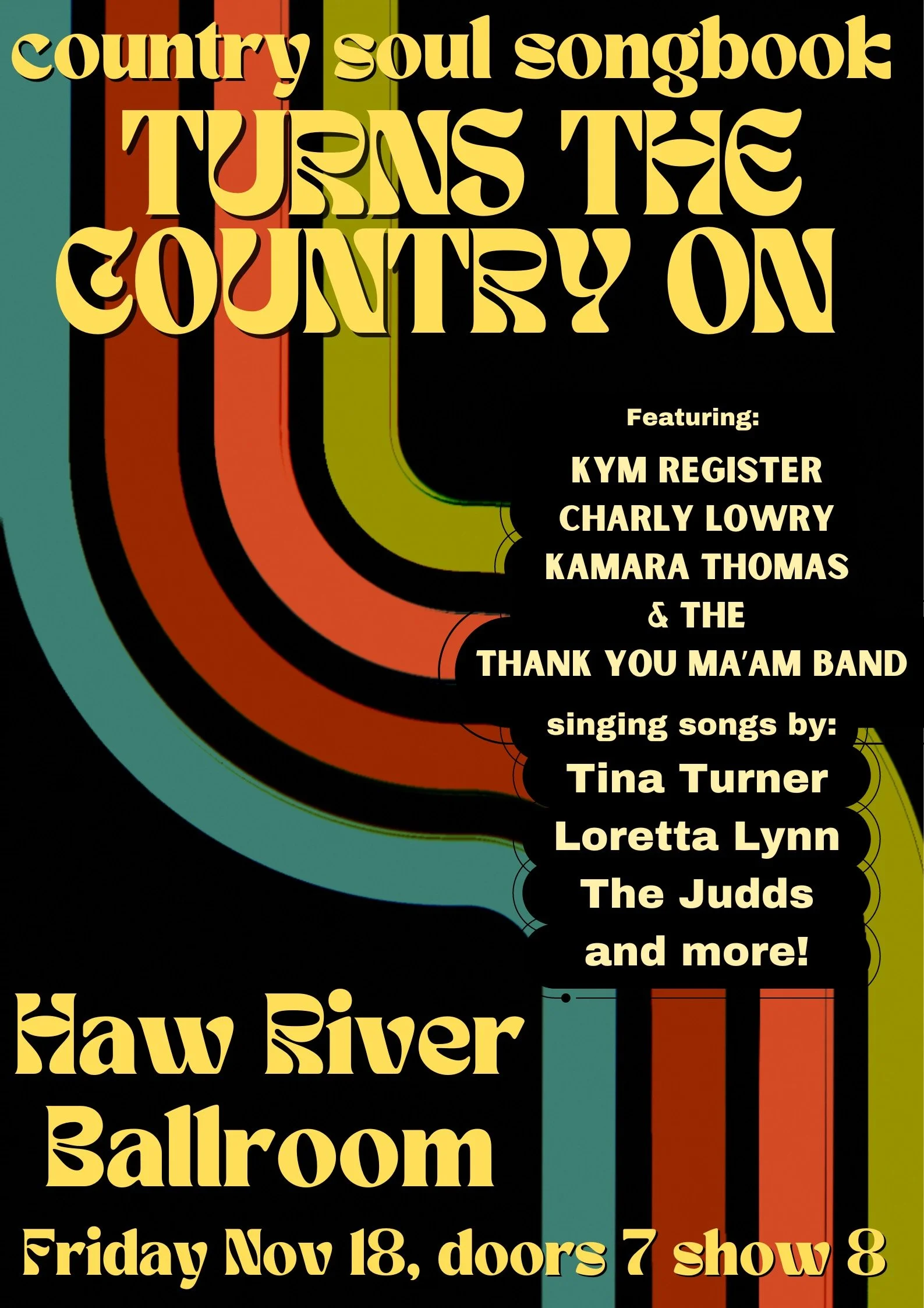 Country Soul Songbook — KAMARA THOMAS