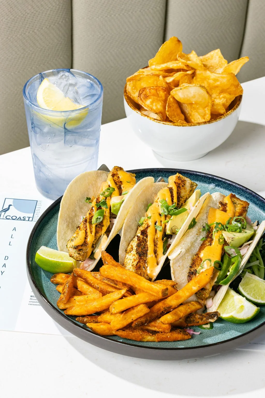 Menus — Coast Kitchen & Bar
