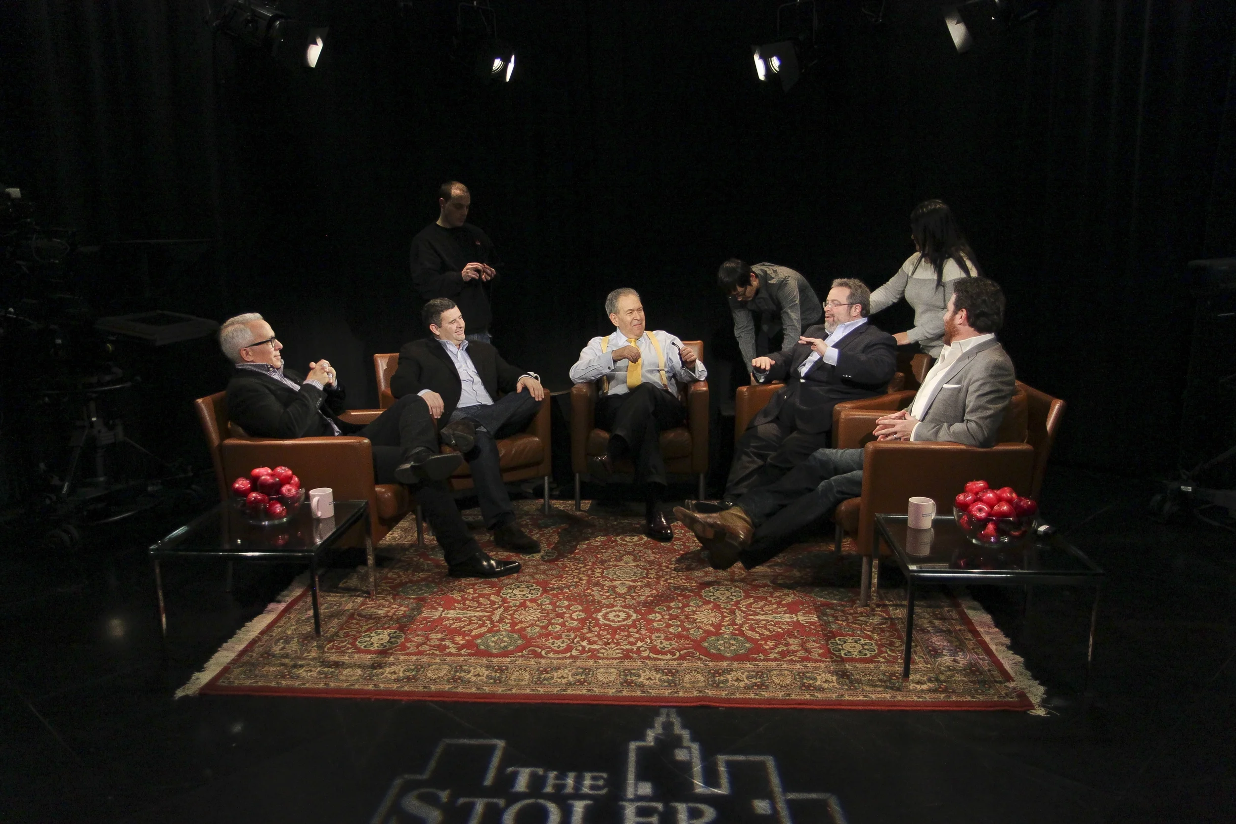 Broadcast photos — The Stoler Report