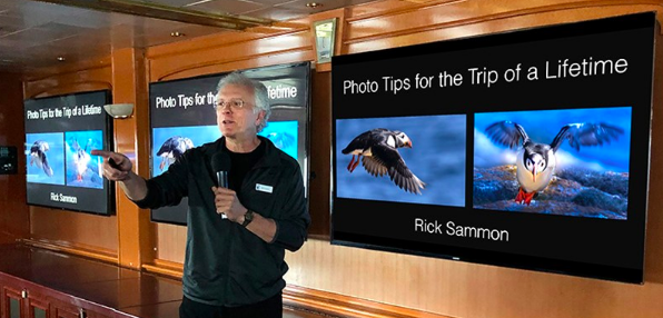Man on a Mission — Rick Sammon Photography