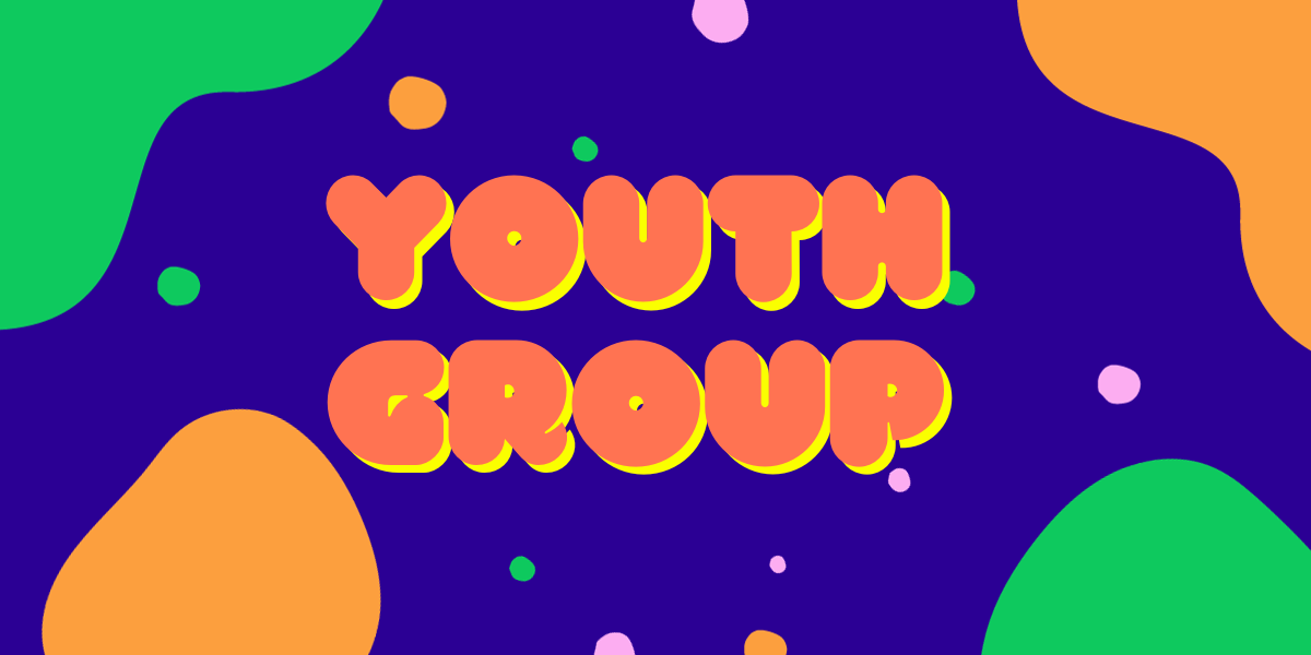 Youth Group Banner