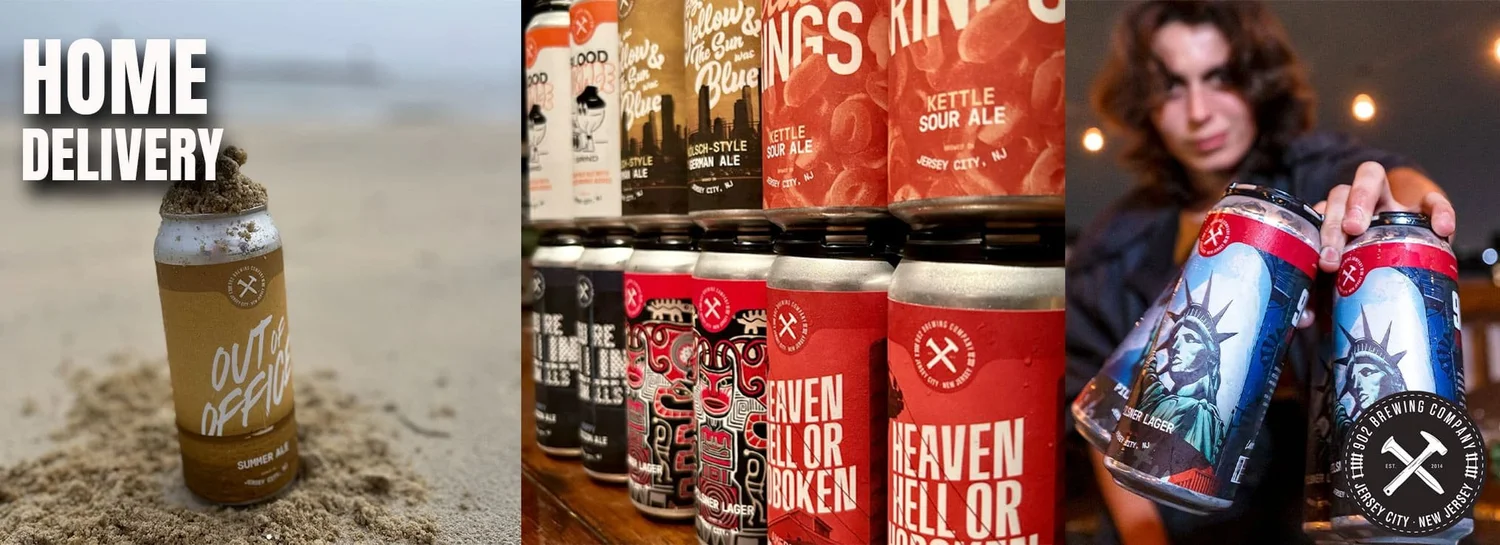 Jersey Delivery — 902 Brewing Company