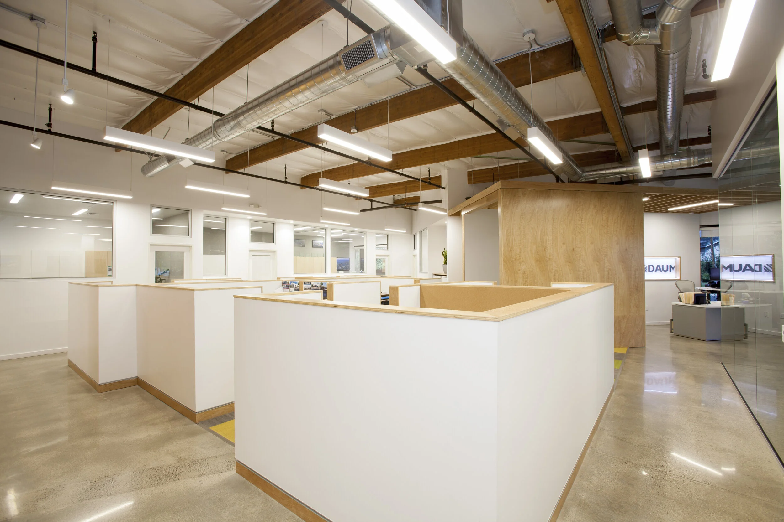 DAUM Commercial Real Estate — Adam Wheeler Design