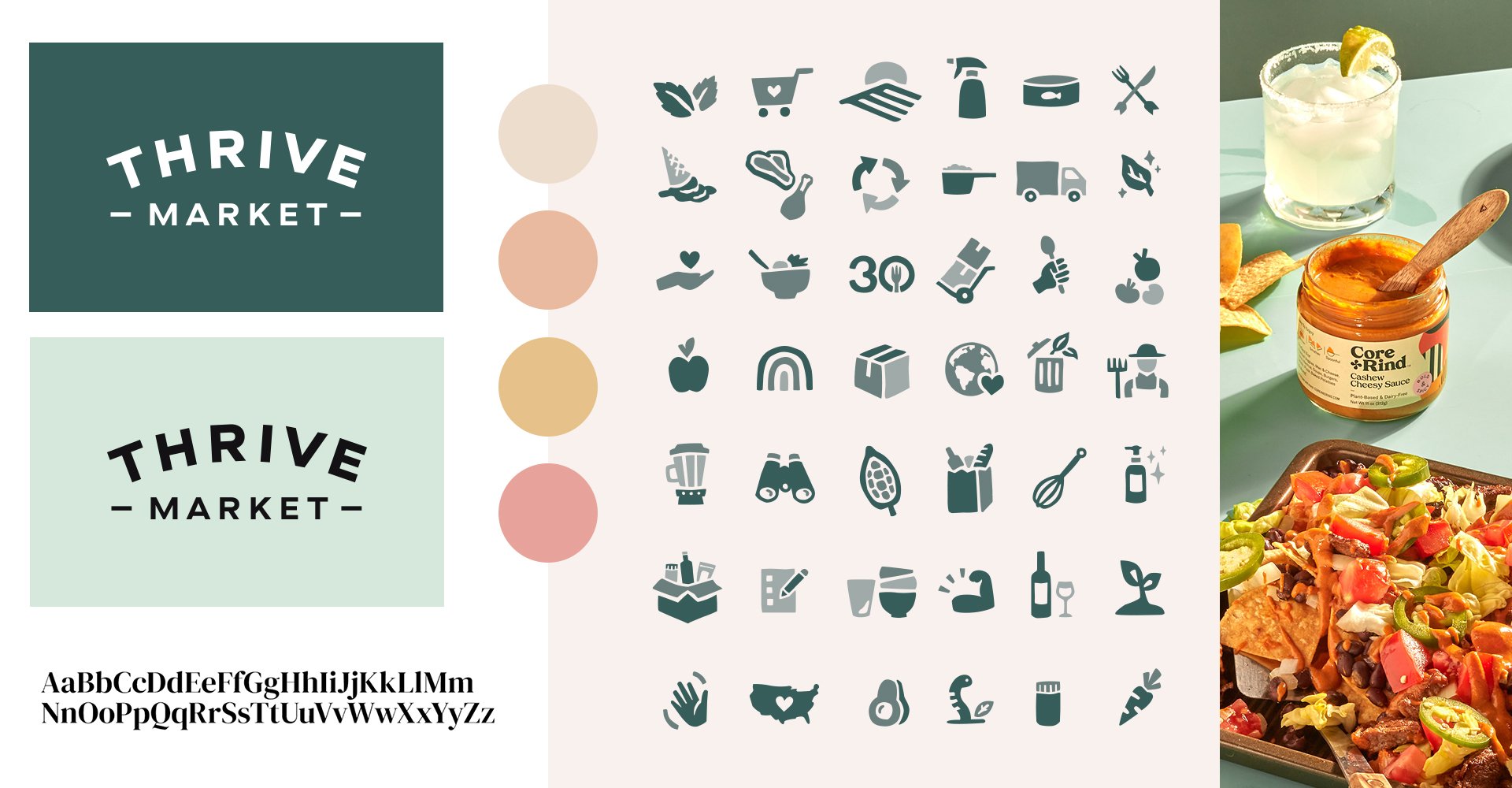 Thrive Market Rebrand — Elise Crevier