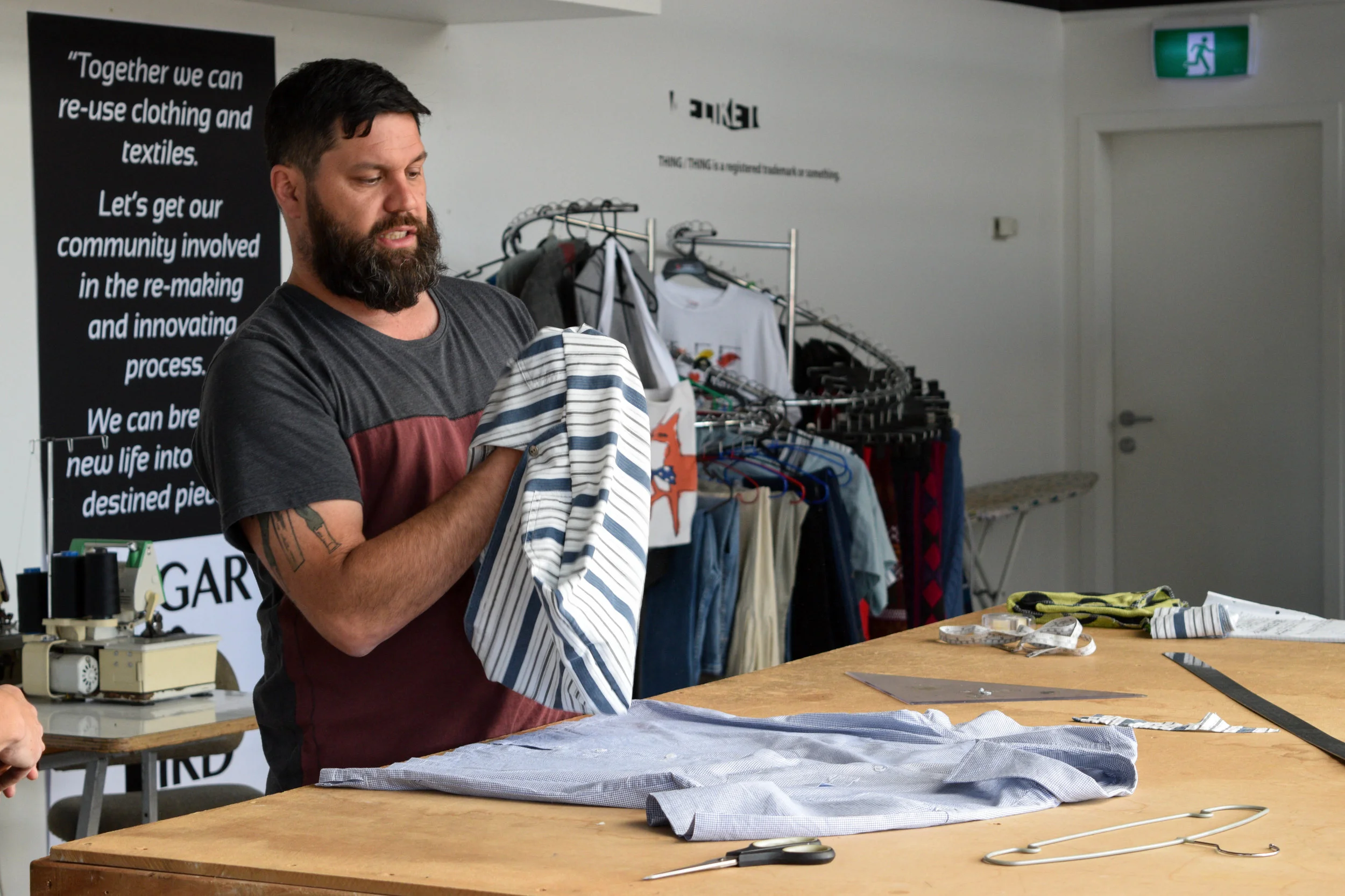 Edgar and Bird — Urban Dream Brokerage