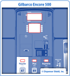 Gilbarco Advantage B78 — DISPENSER SHIELD® Graffiti & UV Protection