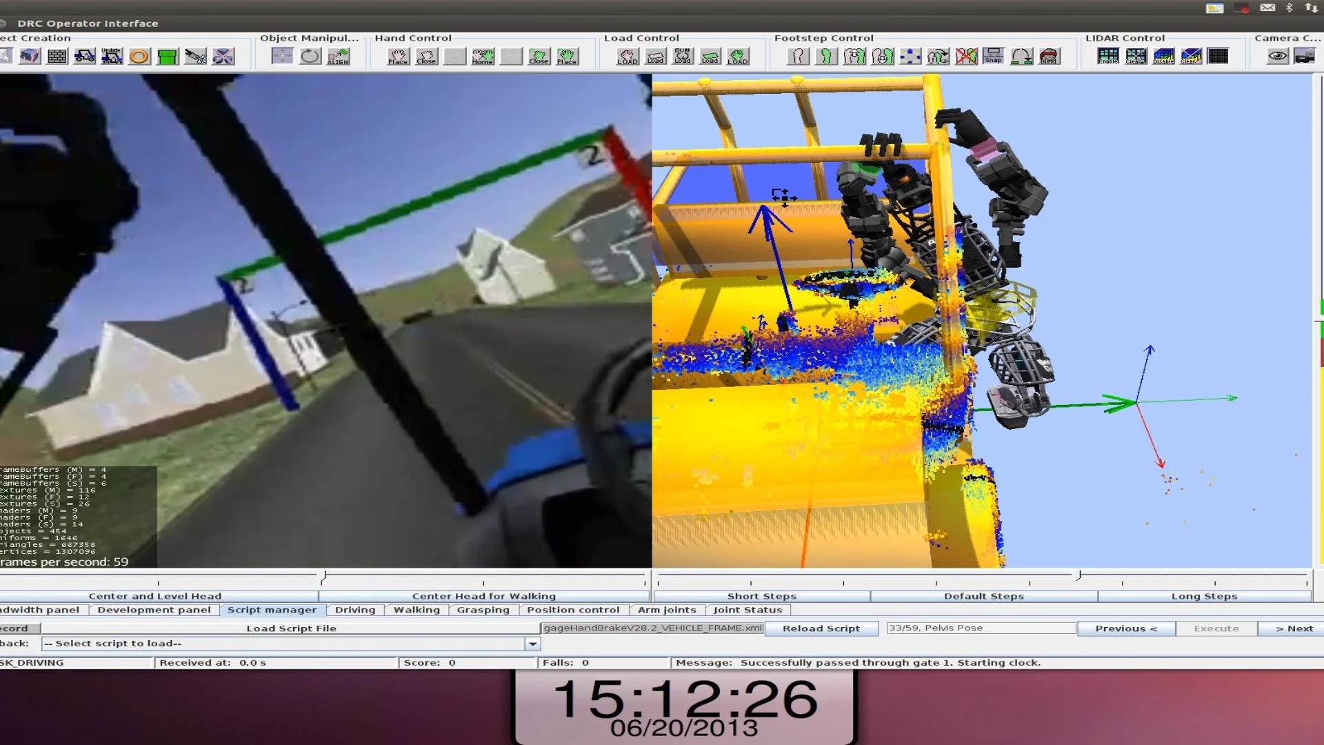 VRC Runs — IHMC Robotics Lab