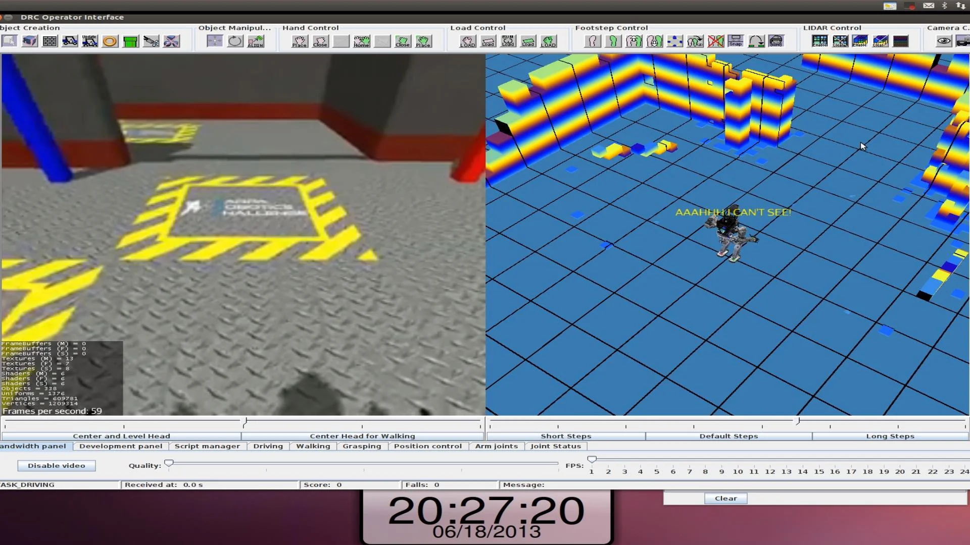 VRC Runs — IHMC Robotics Lab