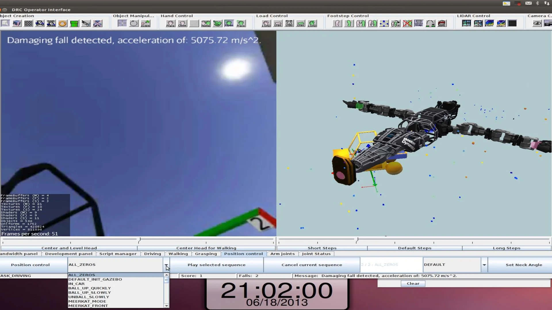 VRC Runs — IHMC Robotics Lab