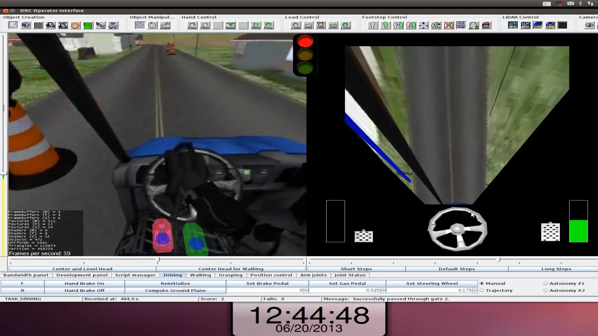 VRC Runs — IHMC Robotics Lab