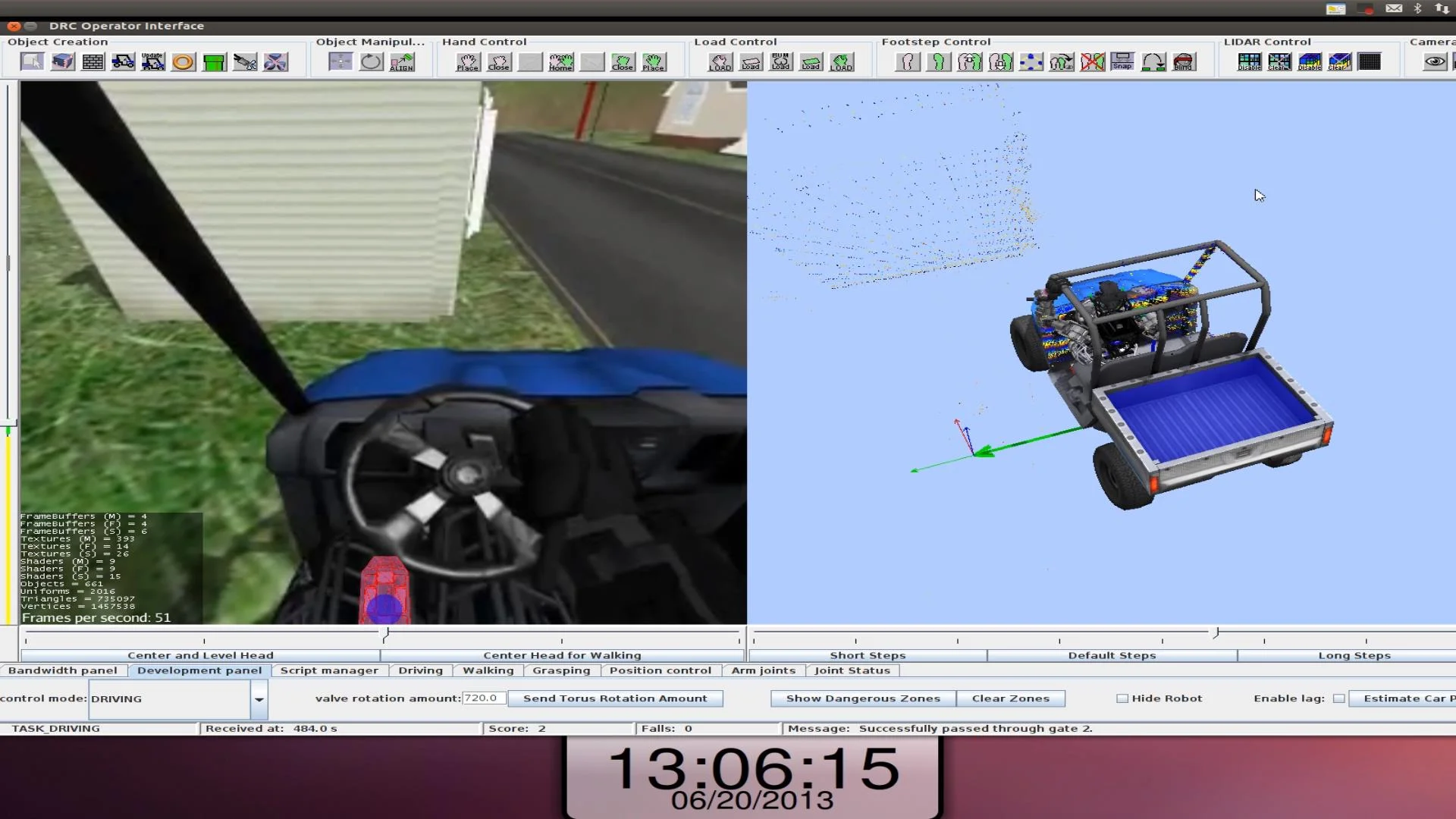 VRC Runs — IHMC Robotics Lab