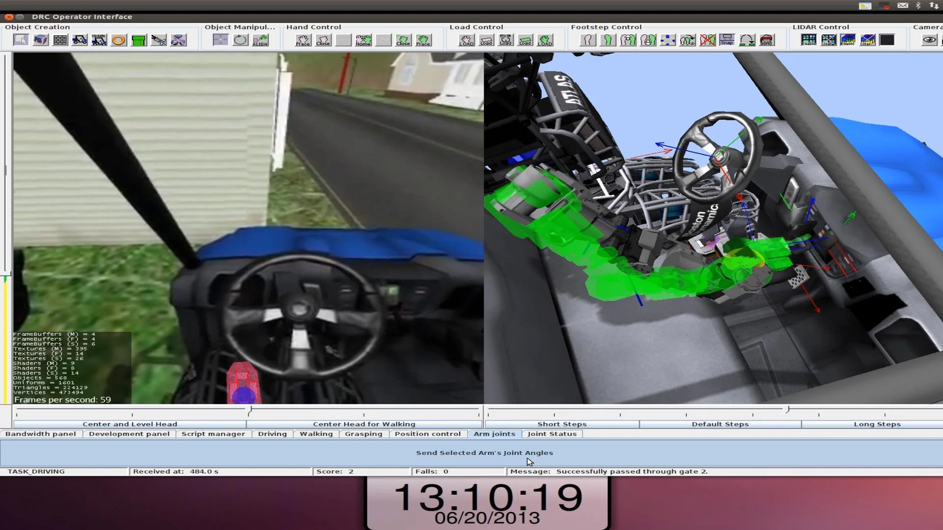 VRC Runs — IHMC Robotics Lab