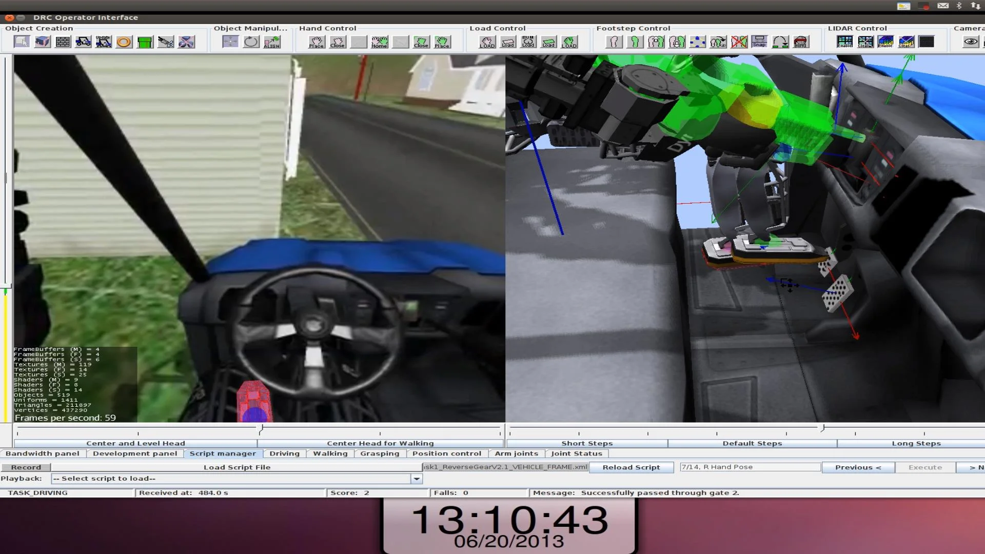 VRC Runs — IHMC Robotics Lab