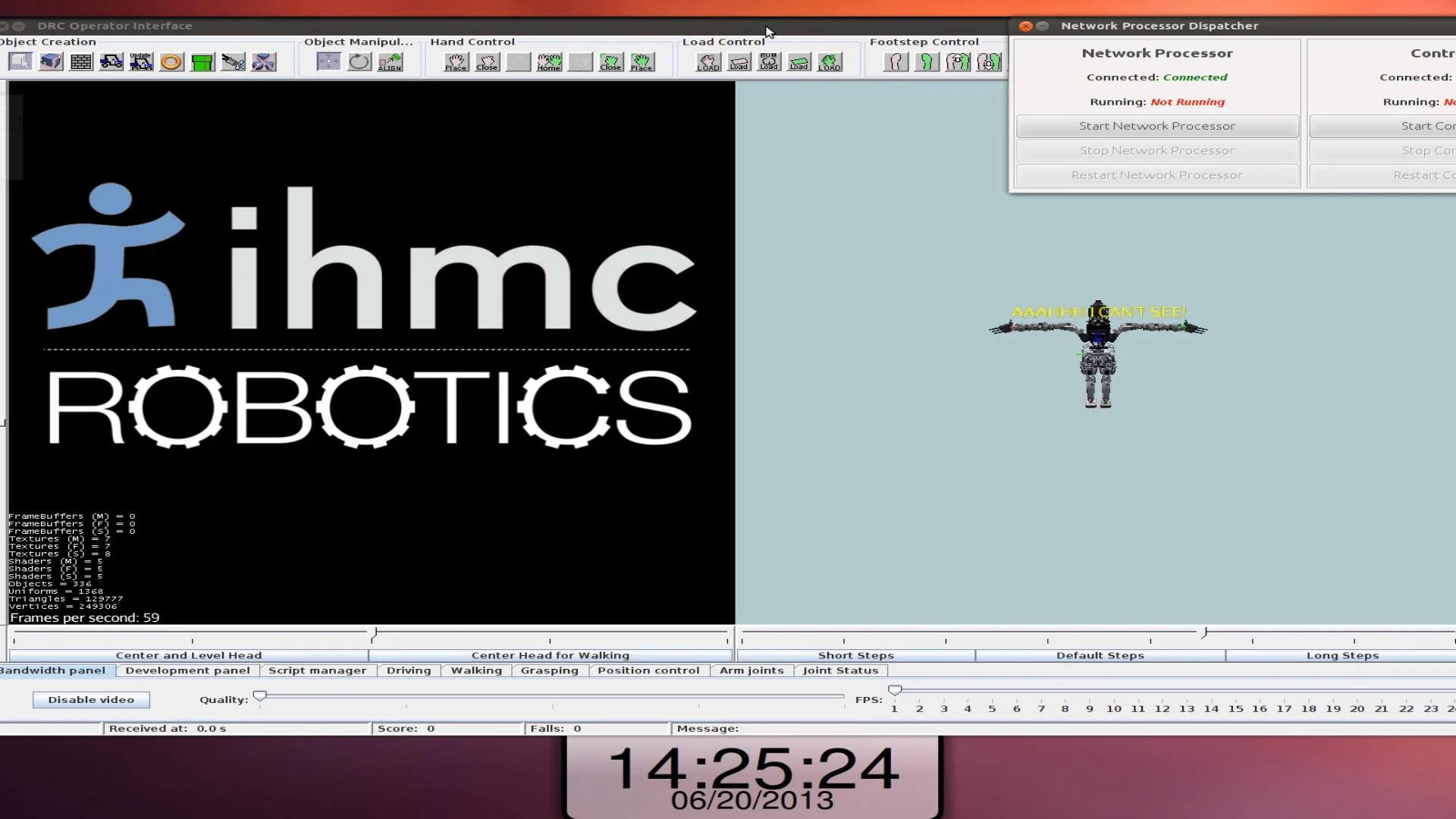 VRC Runs — IHMC Robotics Lab