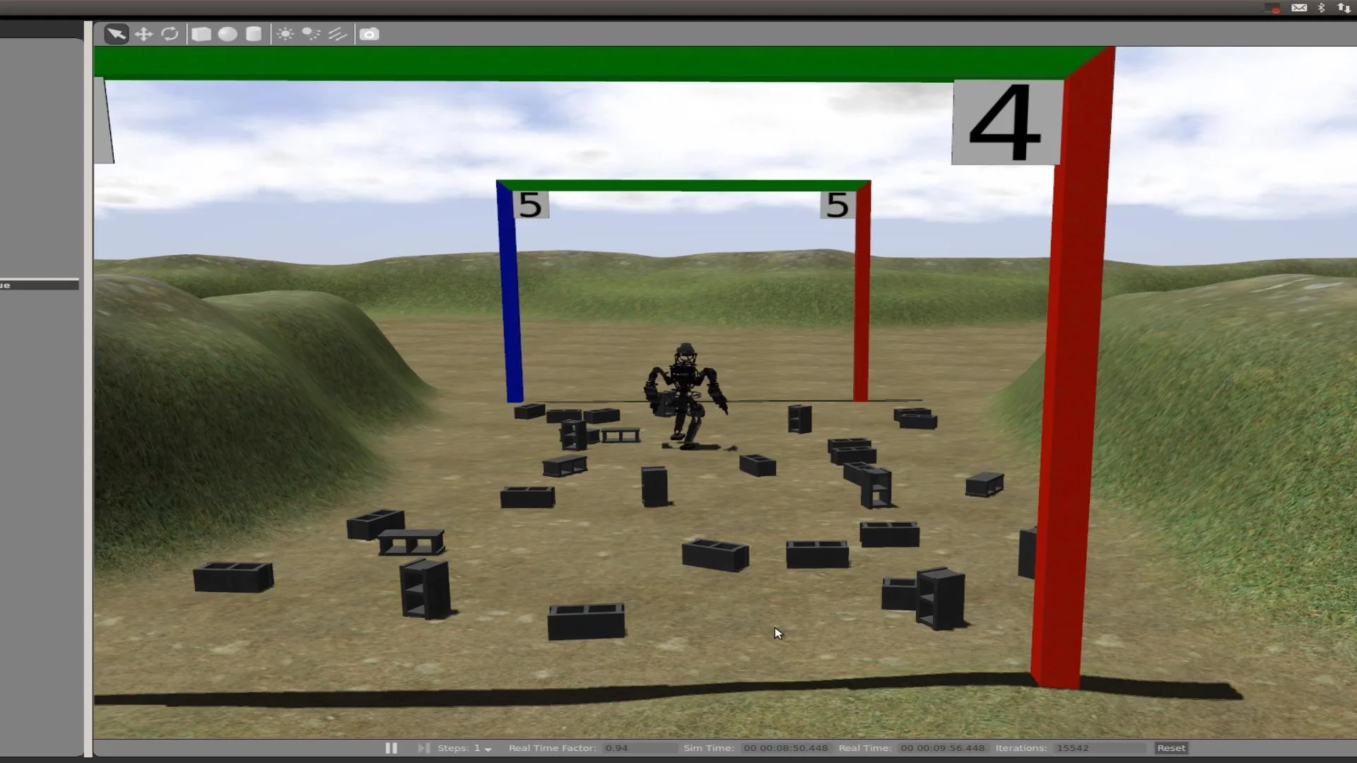 VRC Runs — IHMC Robotics Lab