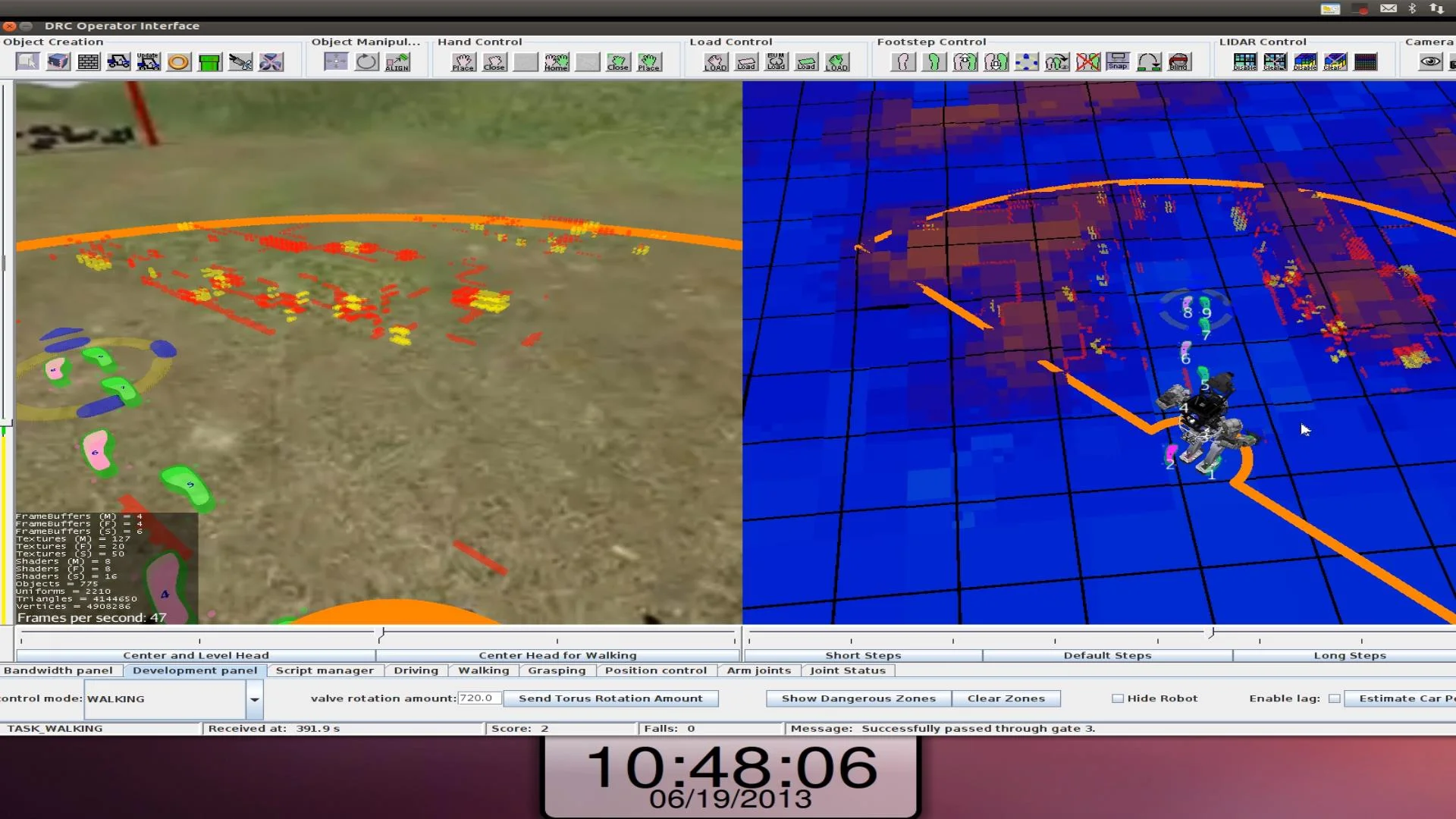 VRC Runs — IHMC Robotics Lab