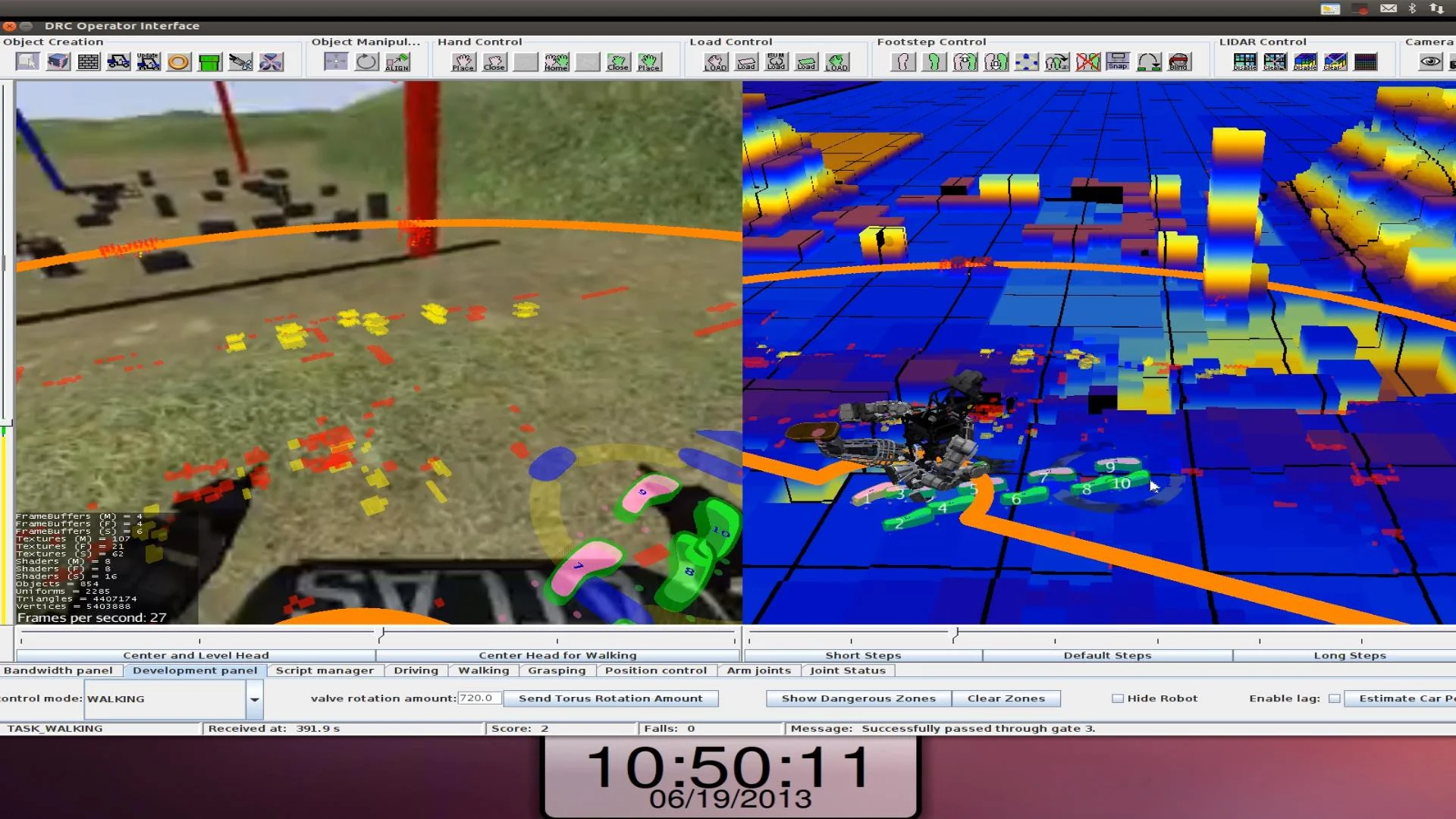 VRC Runs — IHMC Robotics Lab