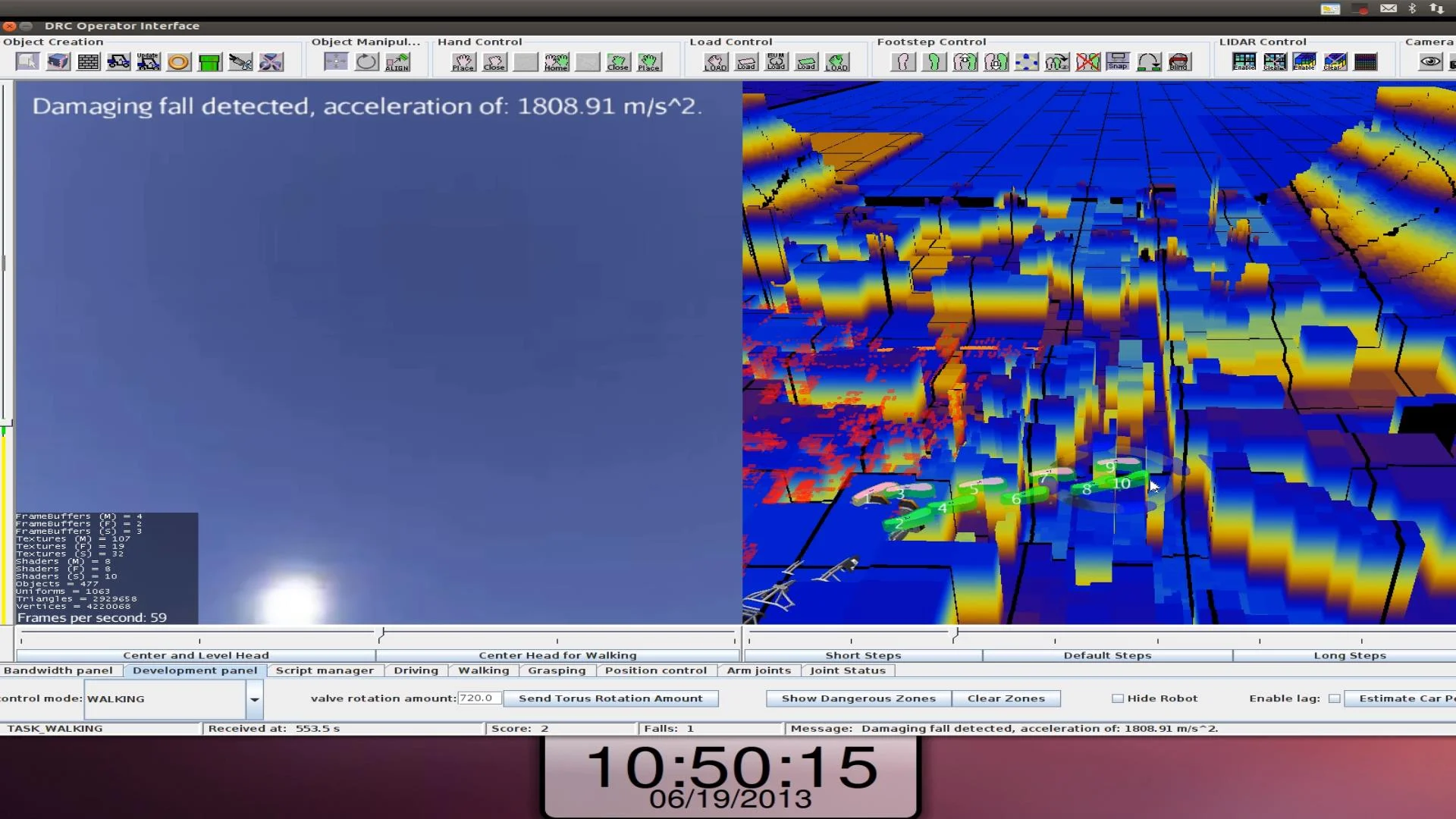 VRC Runs — IHMC Robotics Lab