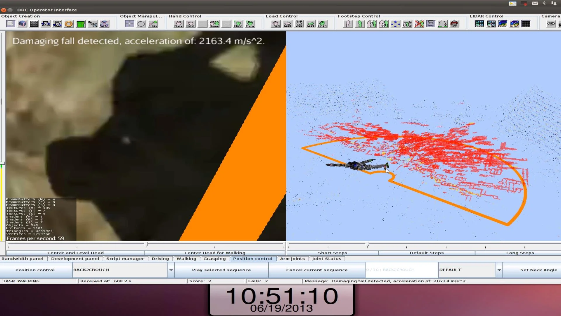 VRC Runs — IHMC Robotics Lab