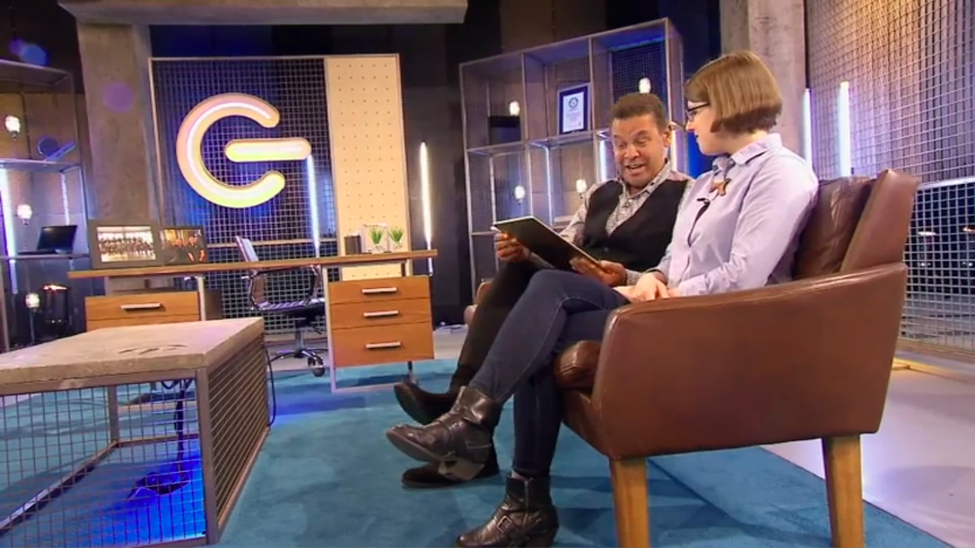 Jordan Erica Webber—Television