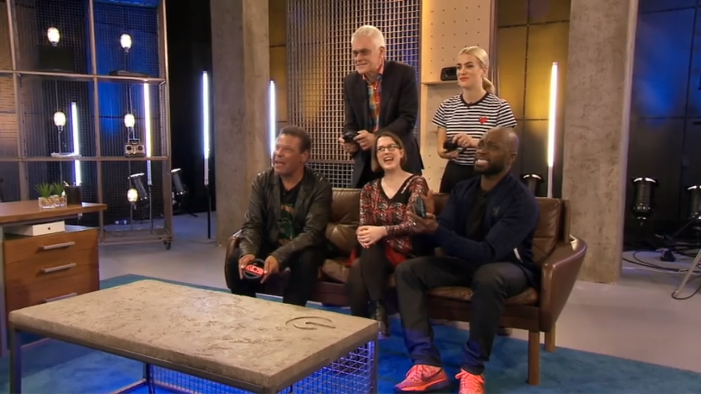 Jordan Erica Webber—Television