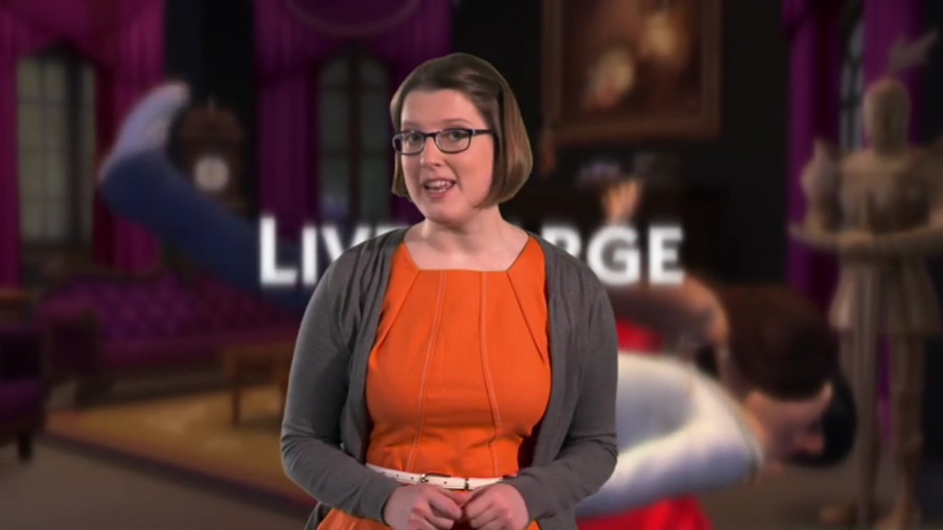 Jordan Erica Webber—Television