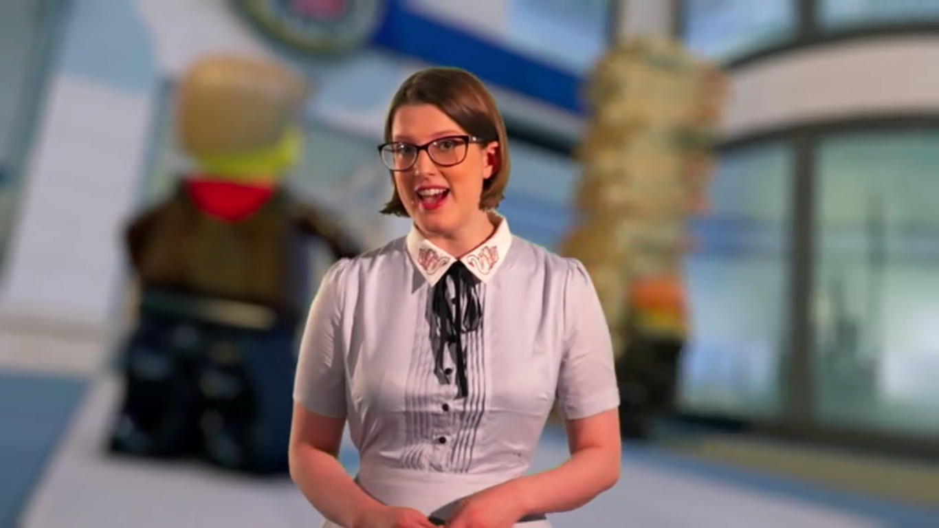 Jordan Erica Webber—Television