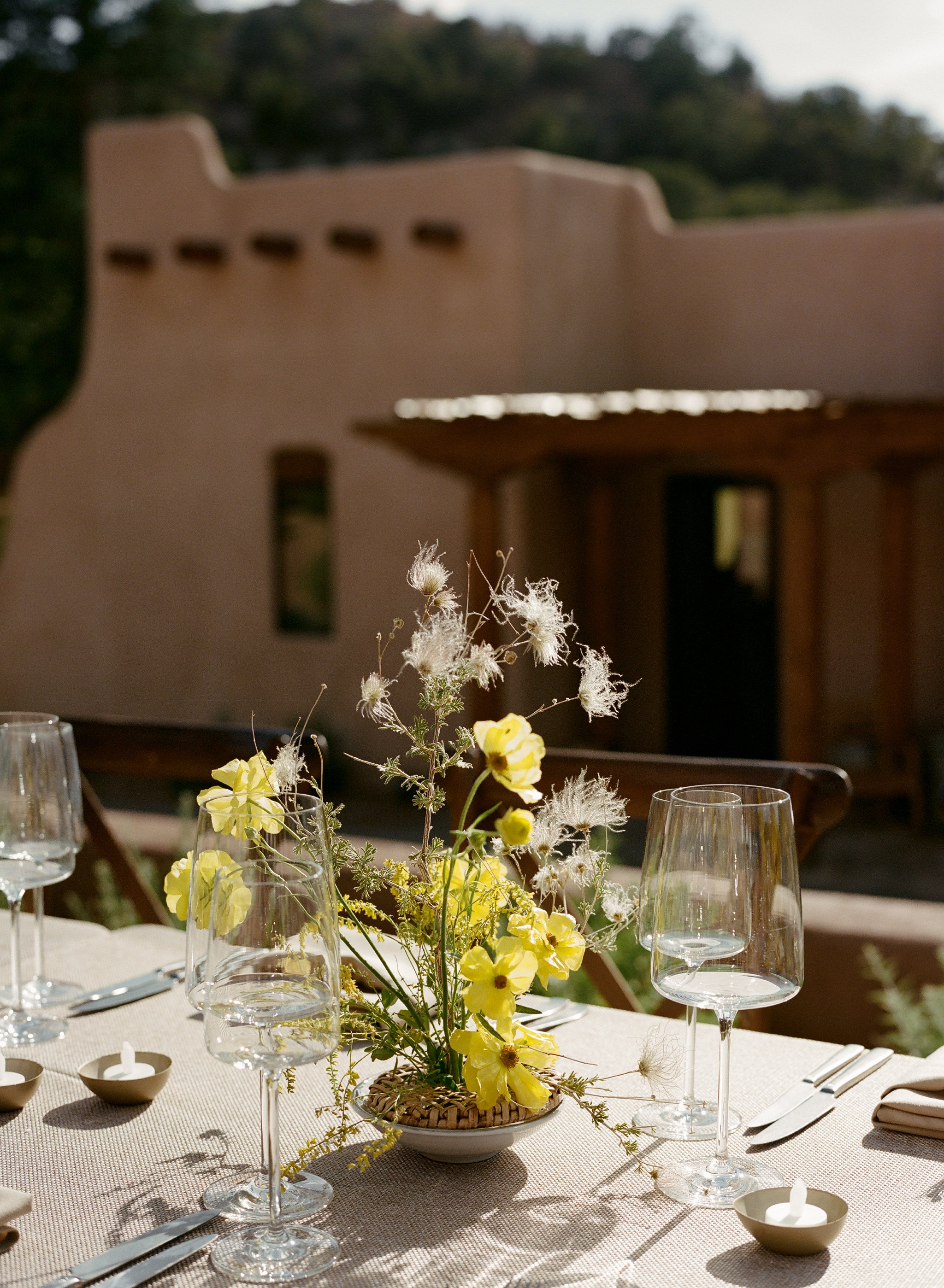 Alison Bryan | bishop's lodge wedding santa fe