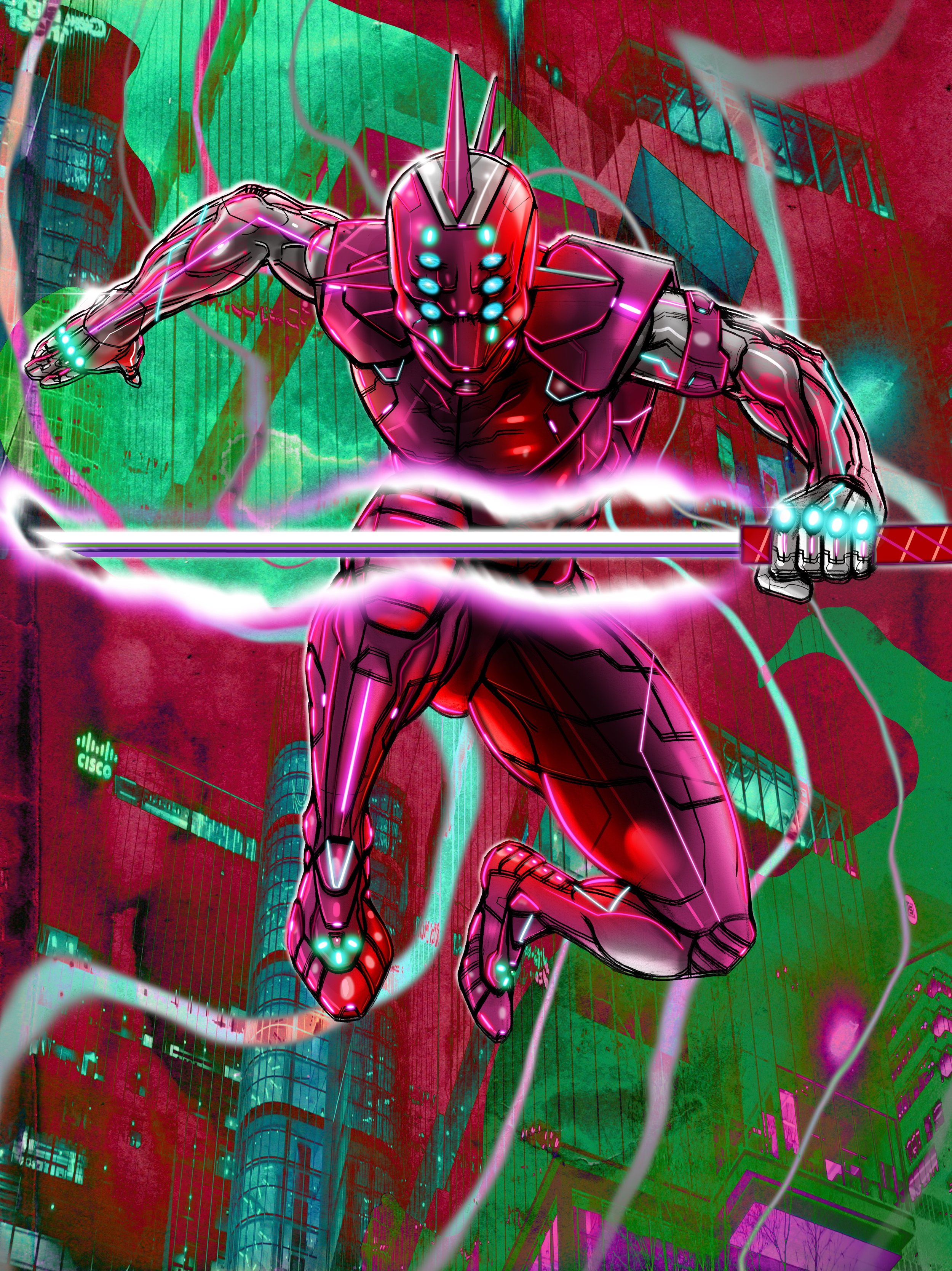 Neon Madness — DYNAMO DOJO