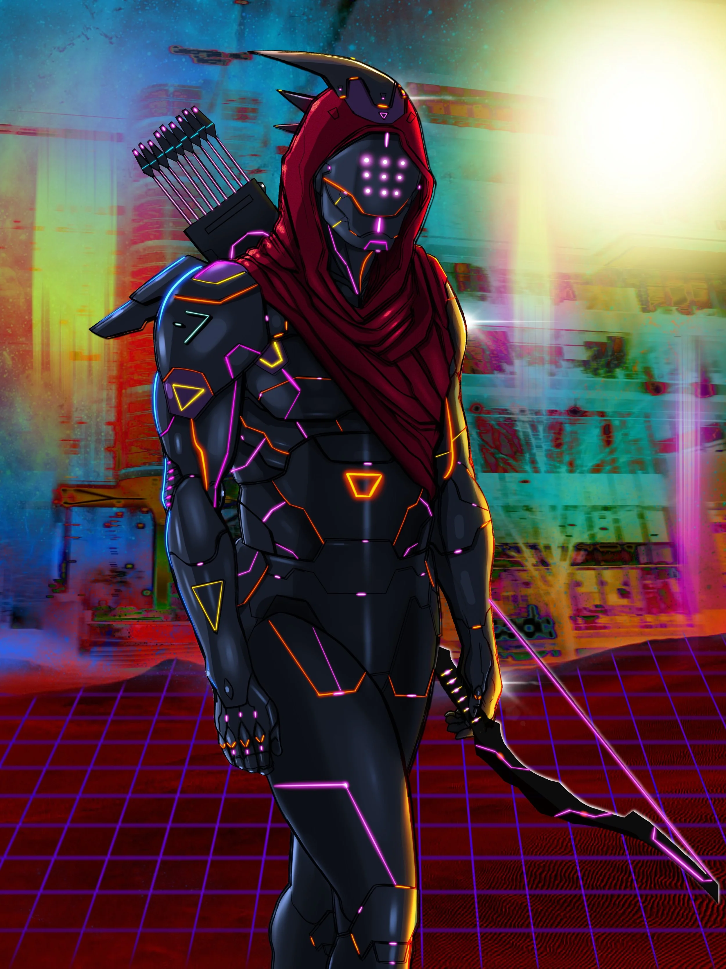 Neon Madness — DYNAMO DOJO