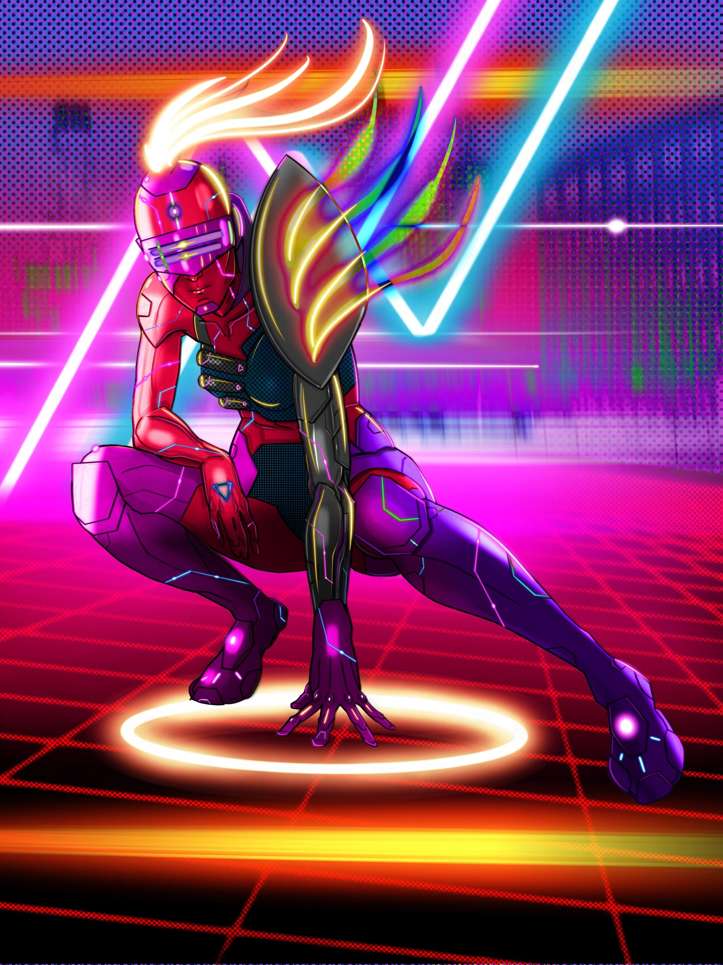 Neon Madness — DYNAMO DOJO