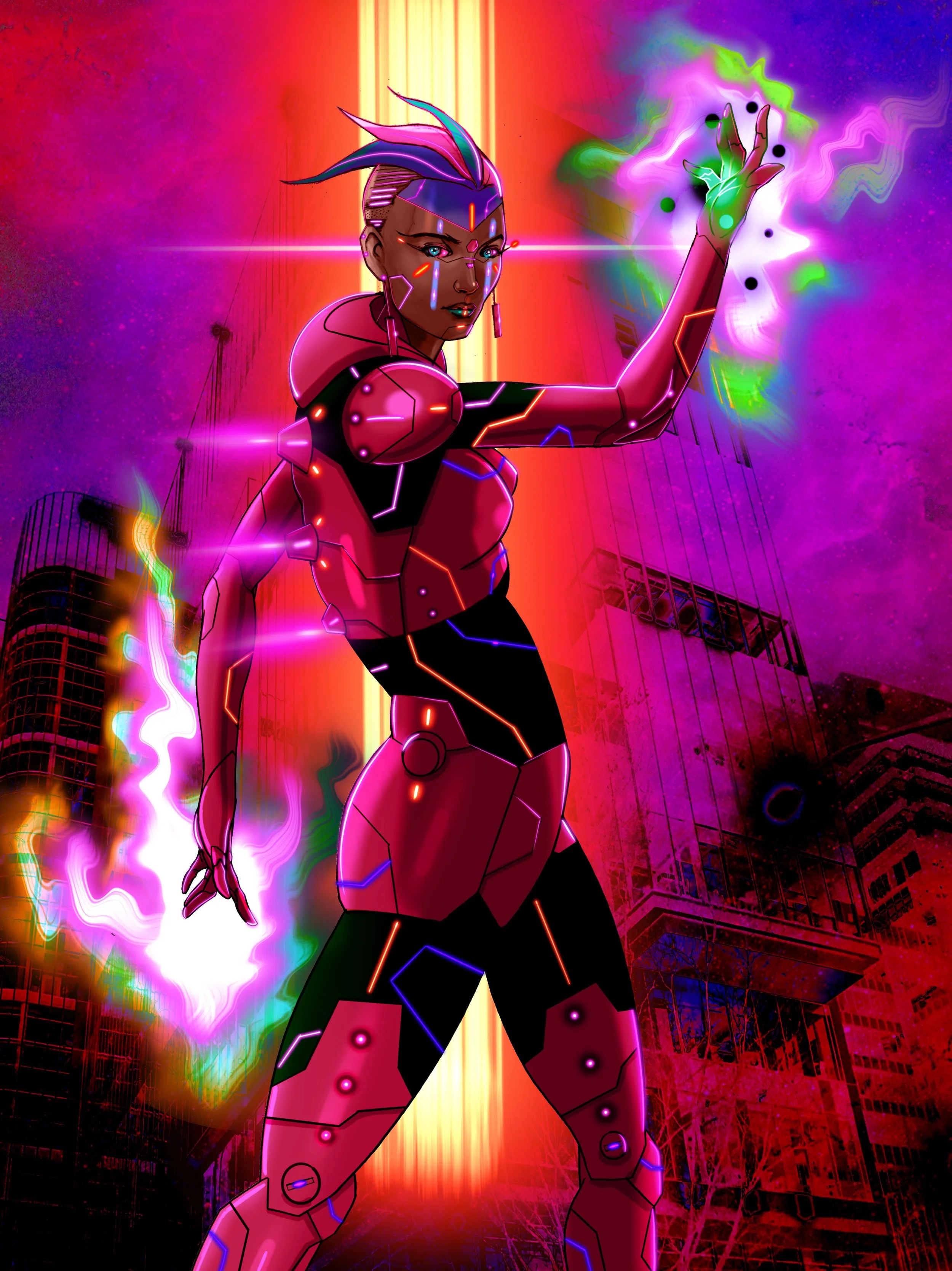 Neon Madness — DYNAMO DOJO