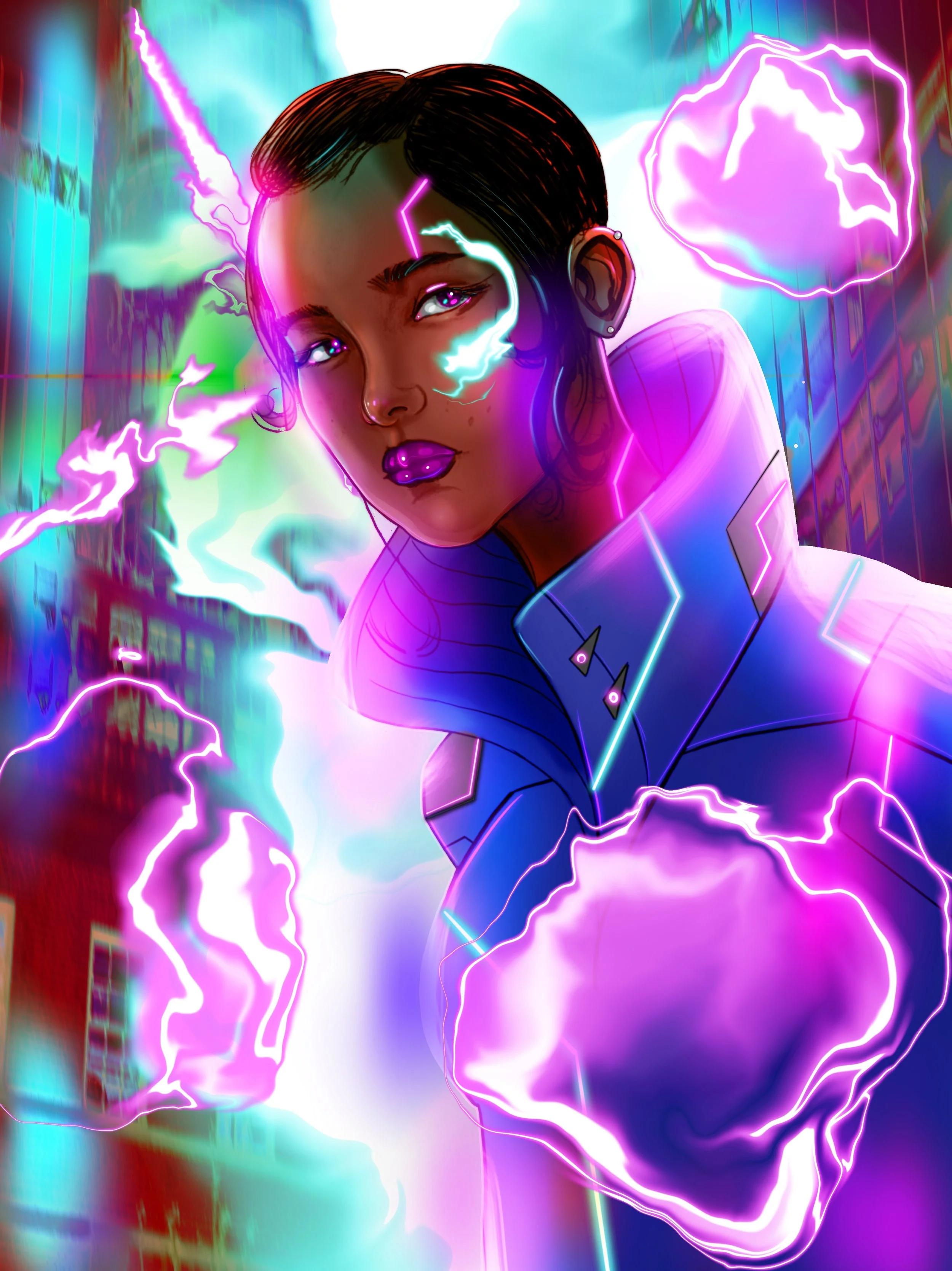 Neon Madness — DYNAMO DOJO