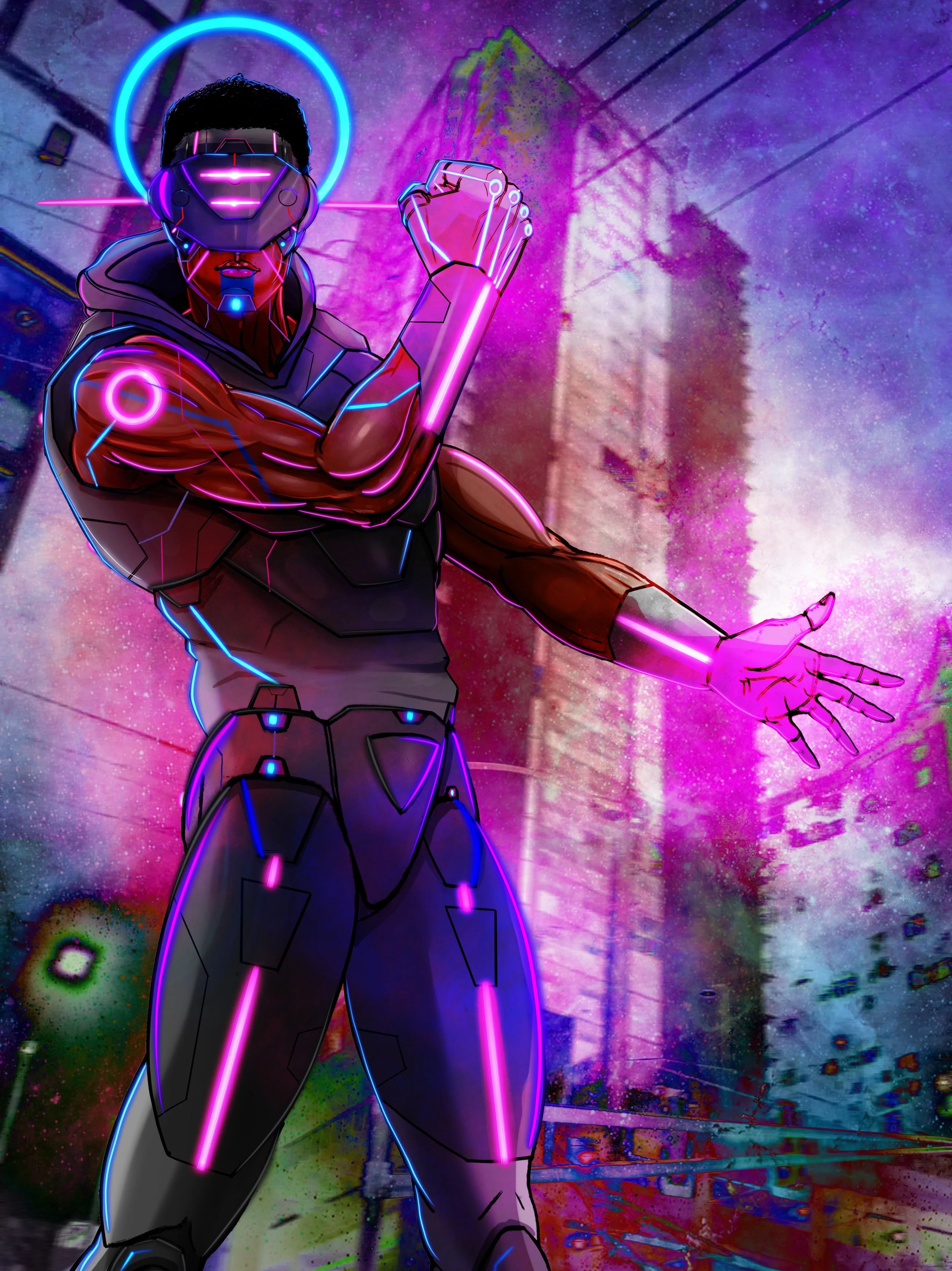 Neon Madness — DYNAMO DOJO