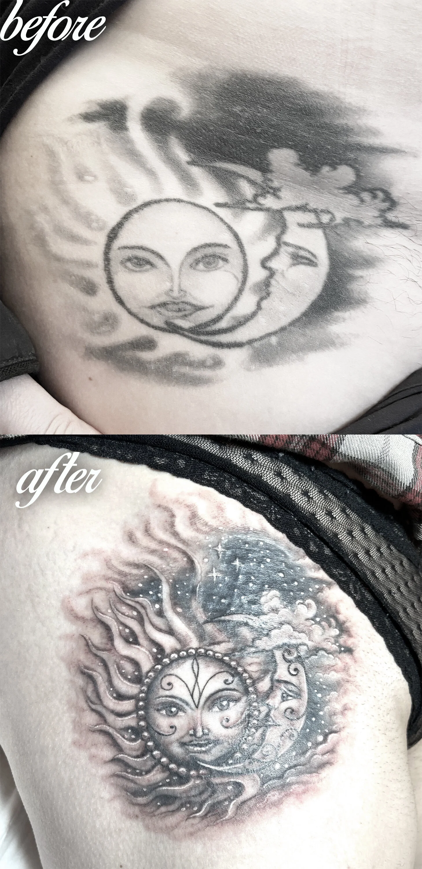 cover-ups & reworked tattoos — bella rose tattoo