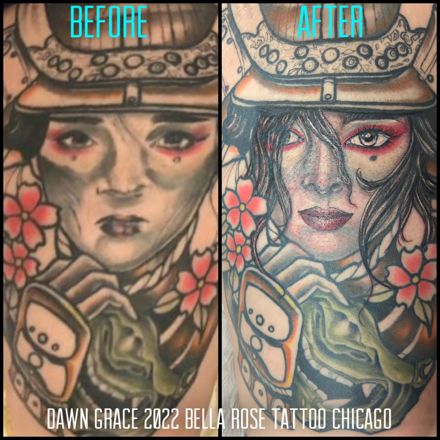cover-ups & reworked tattoos — bella rose tattoo