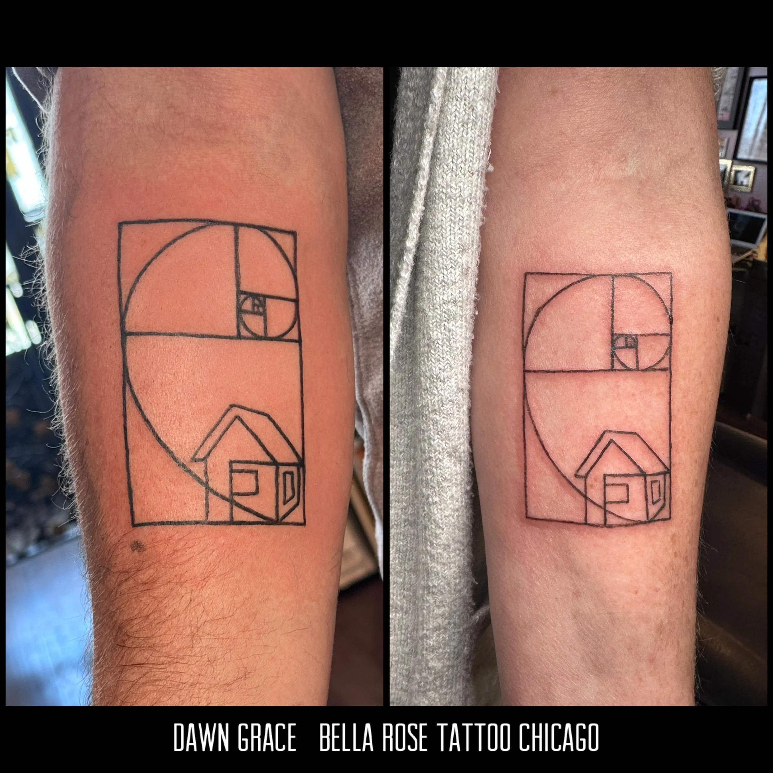 black tattoos — bella rose tattoo