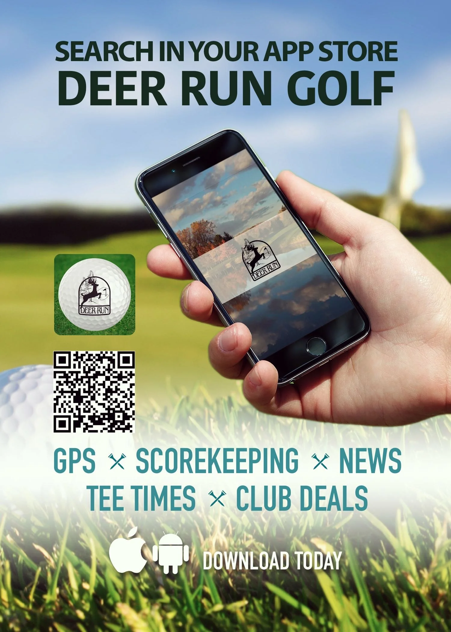 App — Deer Run Golf Course